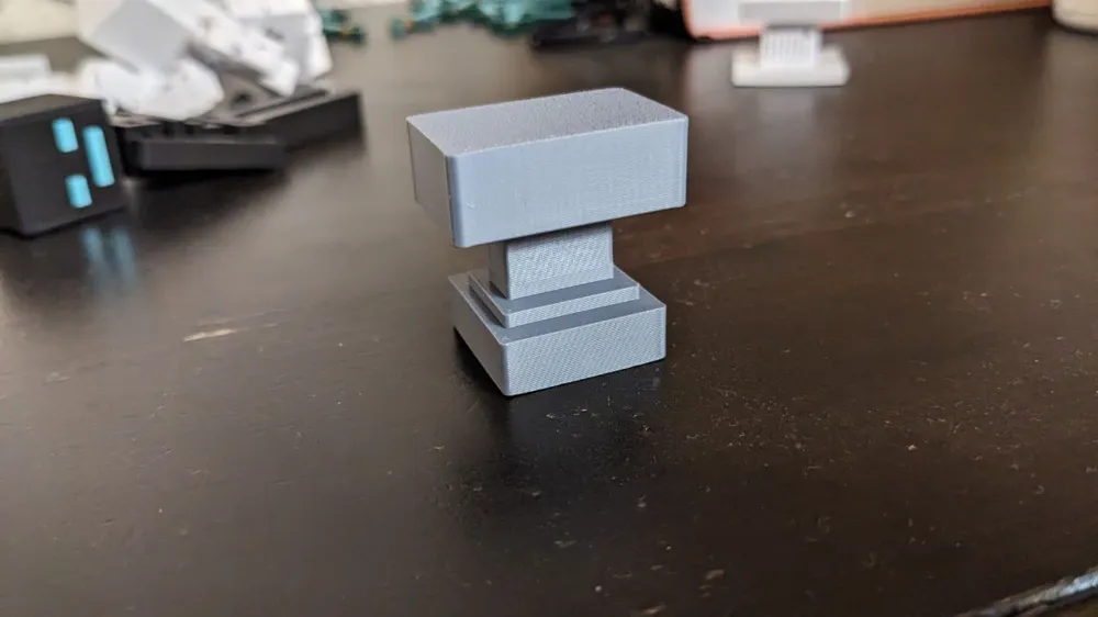 Minecraft Anvil by kirimba MakerWorld: Download Free 3D Models