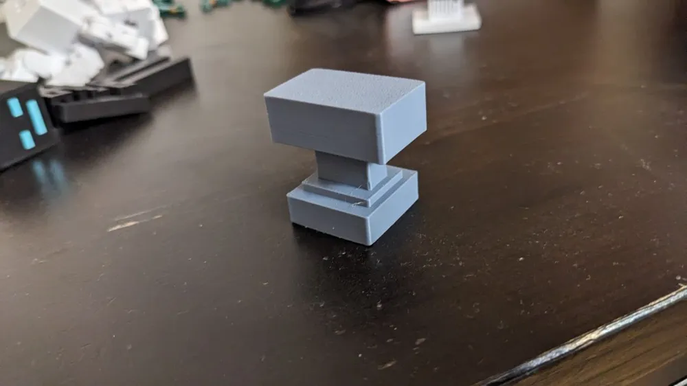 Minecraft Anvil by kirimba MakerWorld: Download Free 3D Models