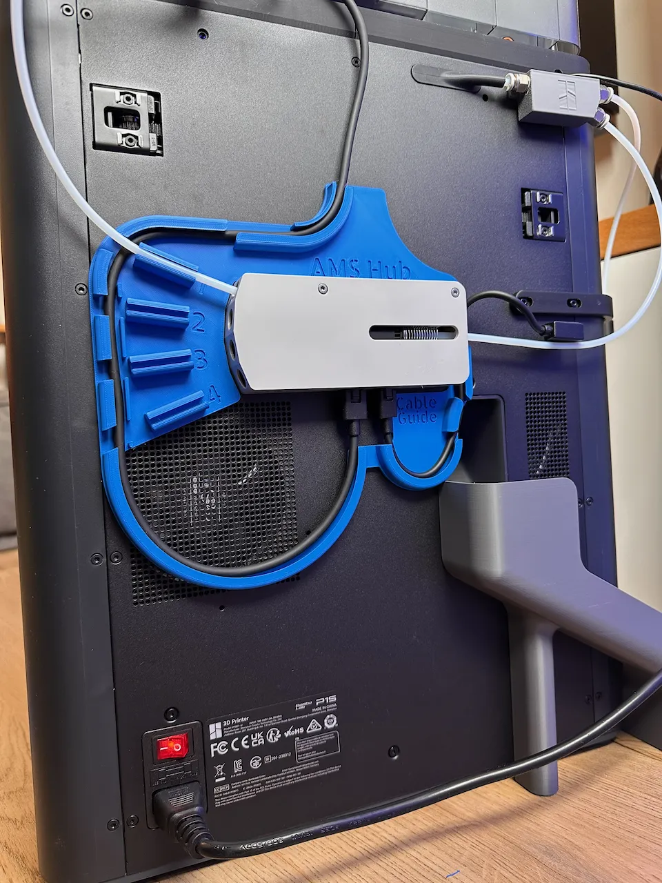 AMS Hub Cable Guide by xefke MakerWorld: Download Free 3D Models