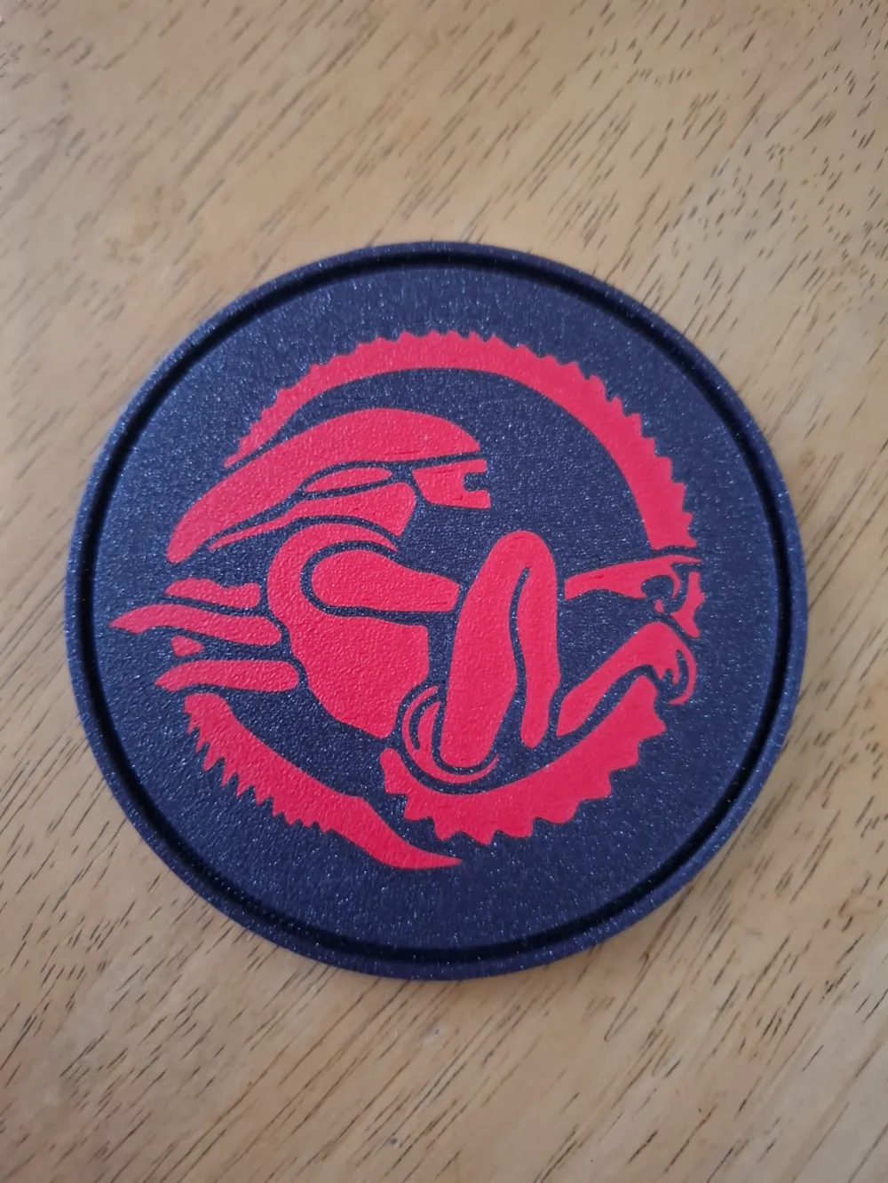 Xenomorph Coaster by NastyStu73 - MakerWorld