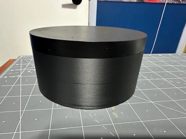 Revopoint turntable riser and storage box by SigOS - MakerWorld