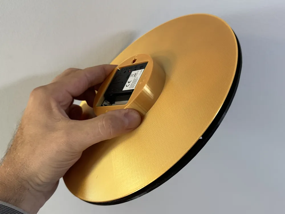 wall / desk clock KPop Demon Hunters by cP3D MakerWorld: Download Free 3D Models