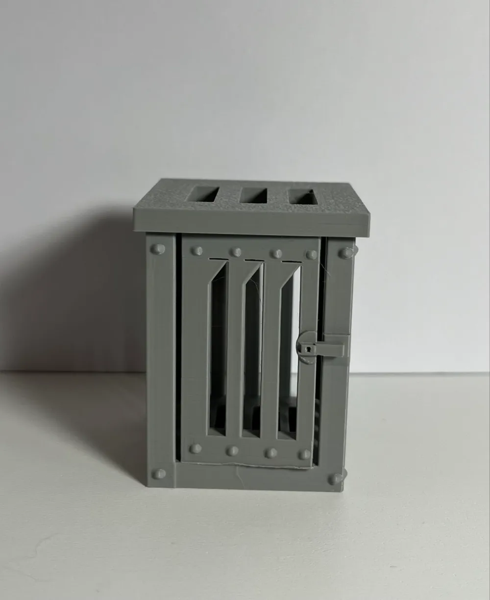 Prison Cage / Jail Cage - D&D and Pathfinder by Roleplaying Relics ...