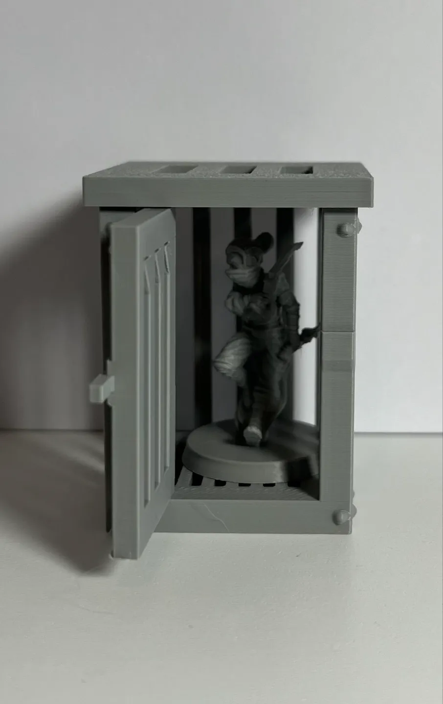 Prison Cage / Jail Cage - D&D and Pathfinder - Free 3D Print Model ...