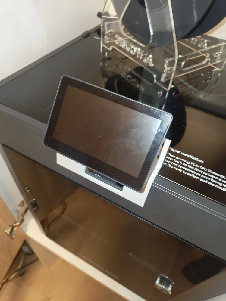 QIDI Q2 screen riser - Free 3D Print Model - MakerWorld