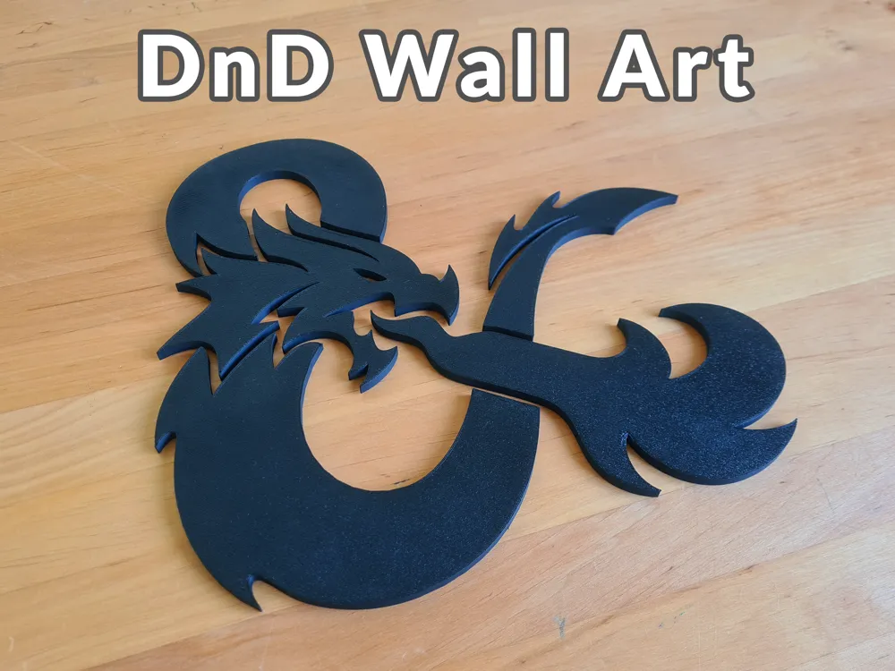 DnD wall art decoration by Molodos - MakerWorld