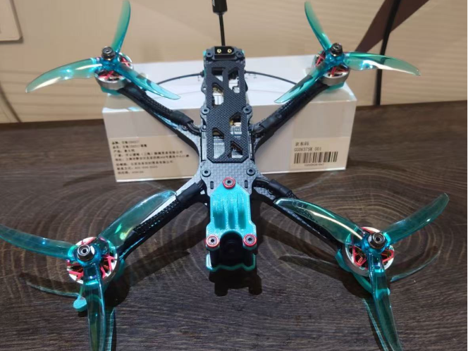 Ghost-5 FPV Drone Open Source by user_2020634341 MakerWorld: Download ...