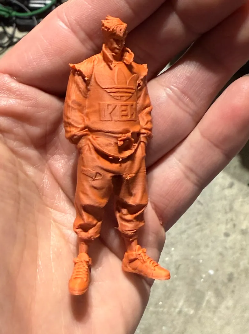 1:24 Scale People Collection 1 - Free 3D Print Model - MakerWorld