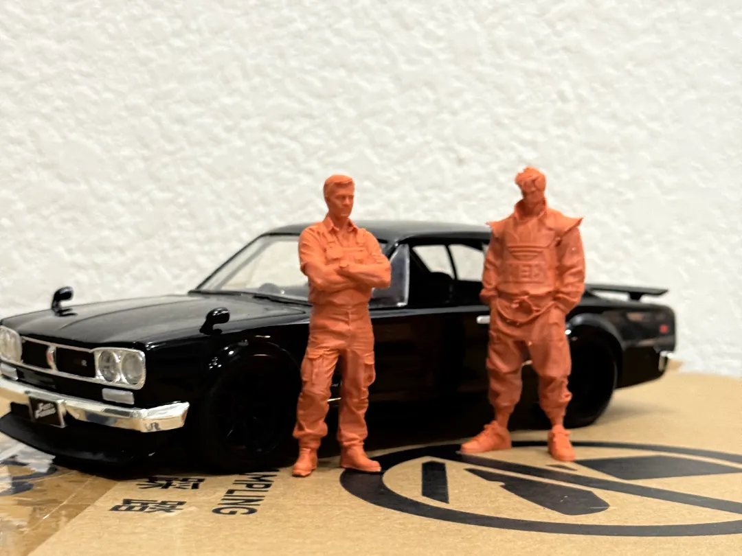 1:24 Scale People Collection 1 by Bokkins3d MakerWorld: Download Free ...