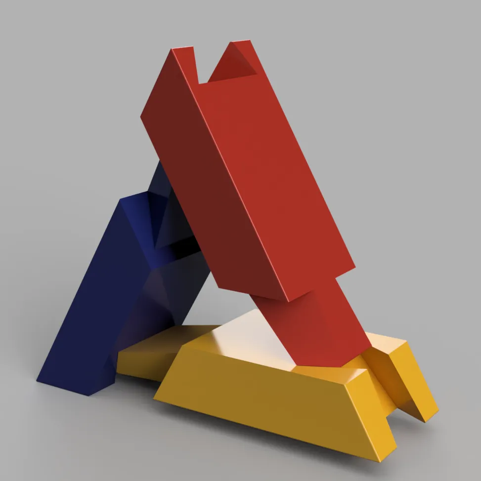 Triangle puzzle by Amater MakerWorld: Download Free 3D Models