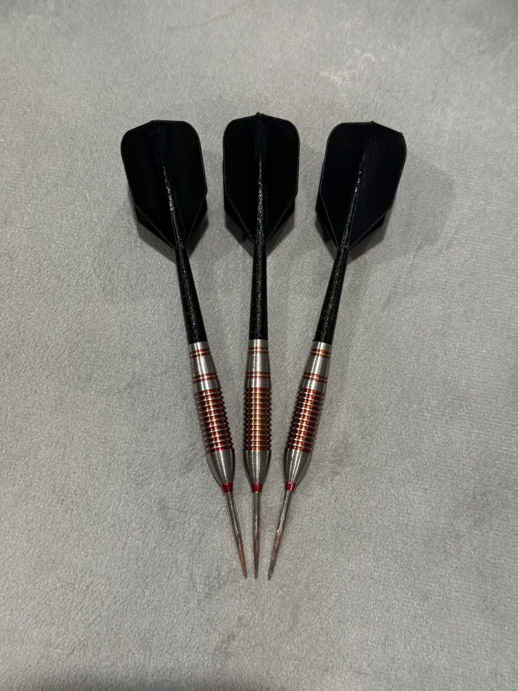 1-Piece Dart Flights (Fully Parametric + Fusion) - Free 3D Print Model ...