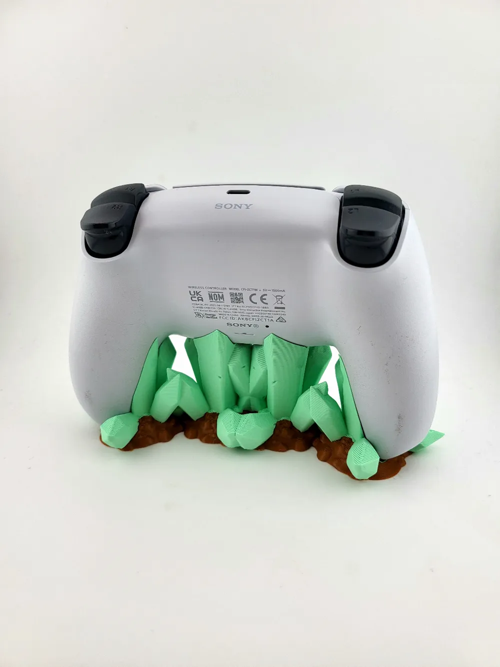 stand controller ps5 crystal - Free 3D Print Model - MakerWorld