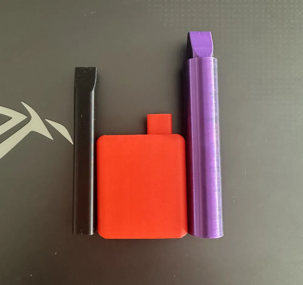 Fake Vape - Let's quit smoking - Free 3D Print Model - MakerWorld