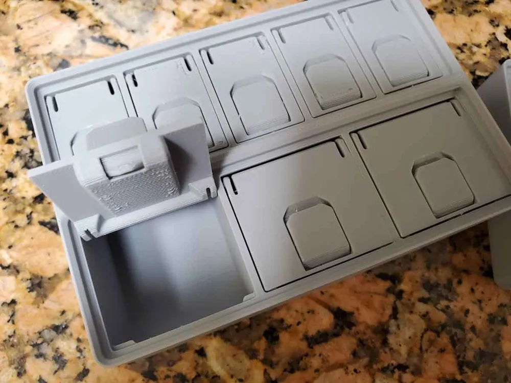 Gridfinity 2x3 Bins with Latching Lids v1.0 by mystoopidstuff MakerWorld: Download Free 3D Models