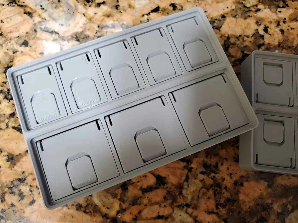 Gridfinity 2x3 Bins with Latching Lids v1.0 - Free 3D Print Model ...