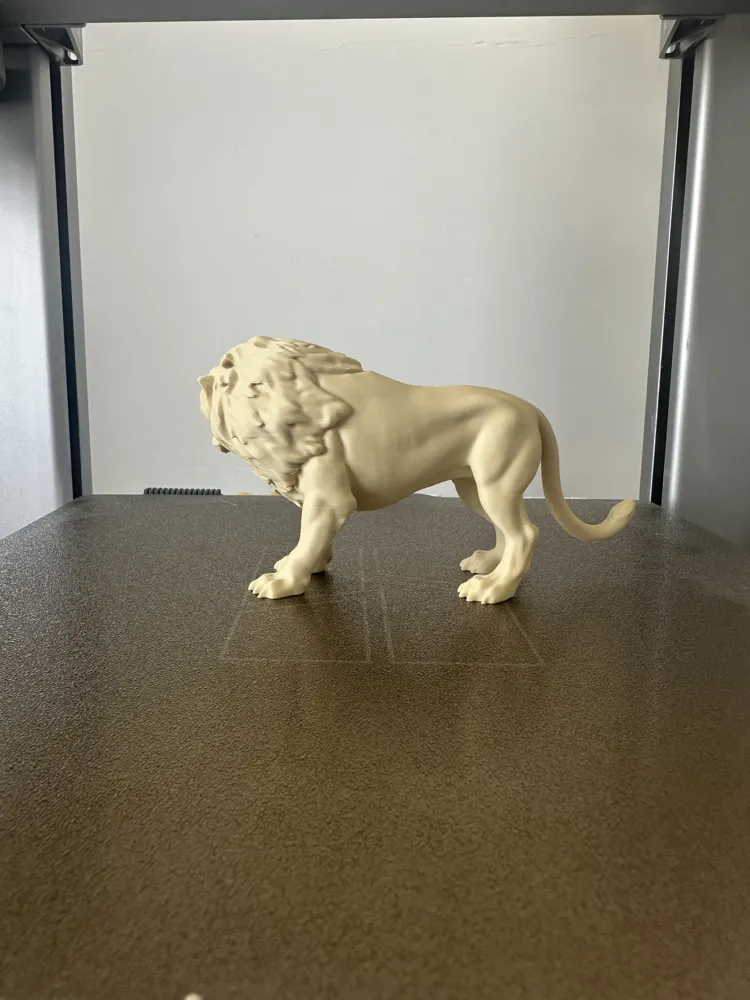 Lion by 3D Fun MakerWorld: Download Free 3D Models