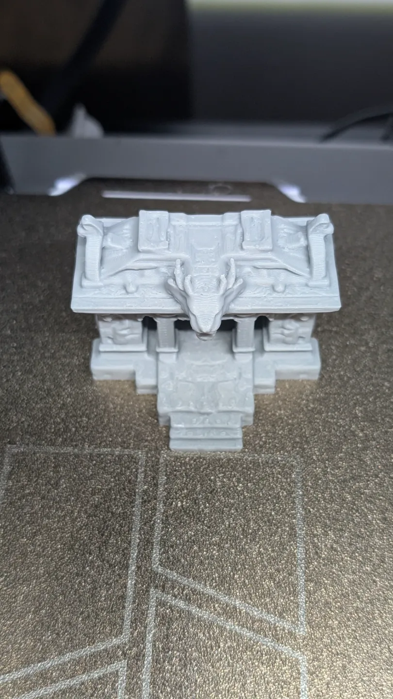 DnD Dragon Temple Miniature by MikeGyver - MakerWorld