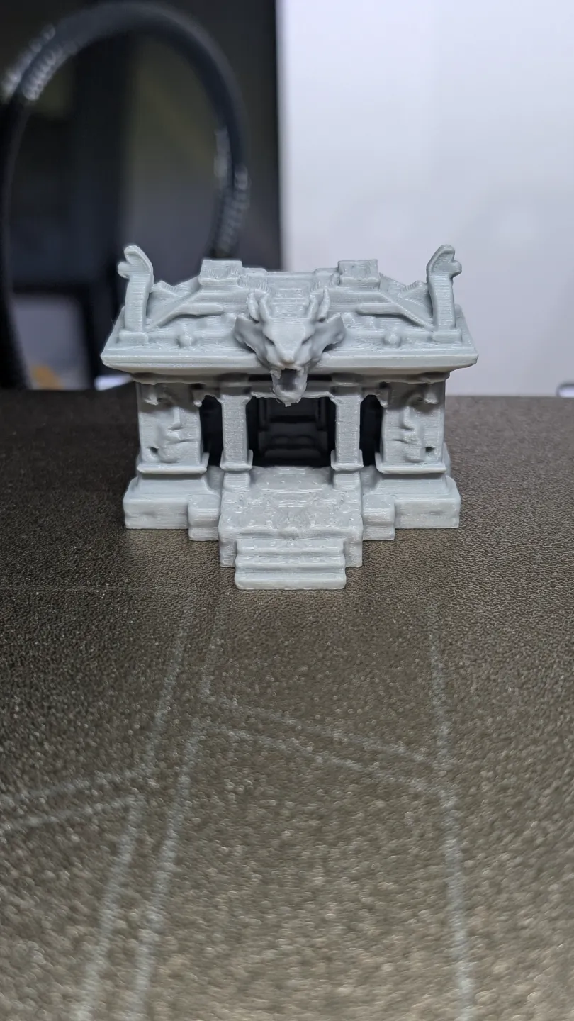 DnD Dragon Temple Miniature by MikeGyver - MakerWorld