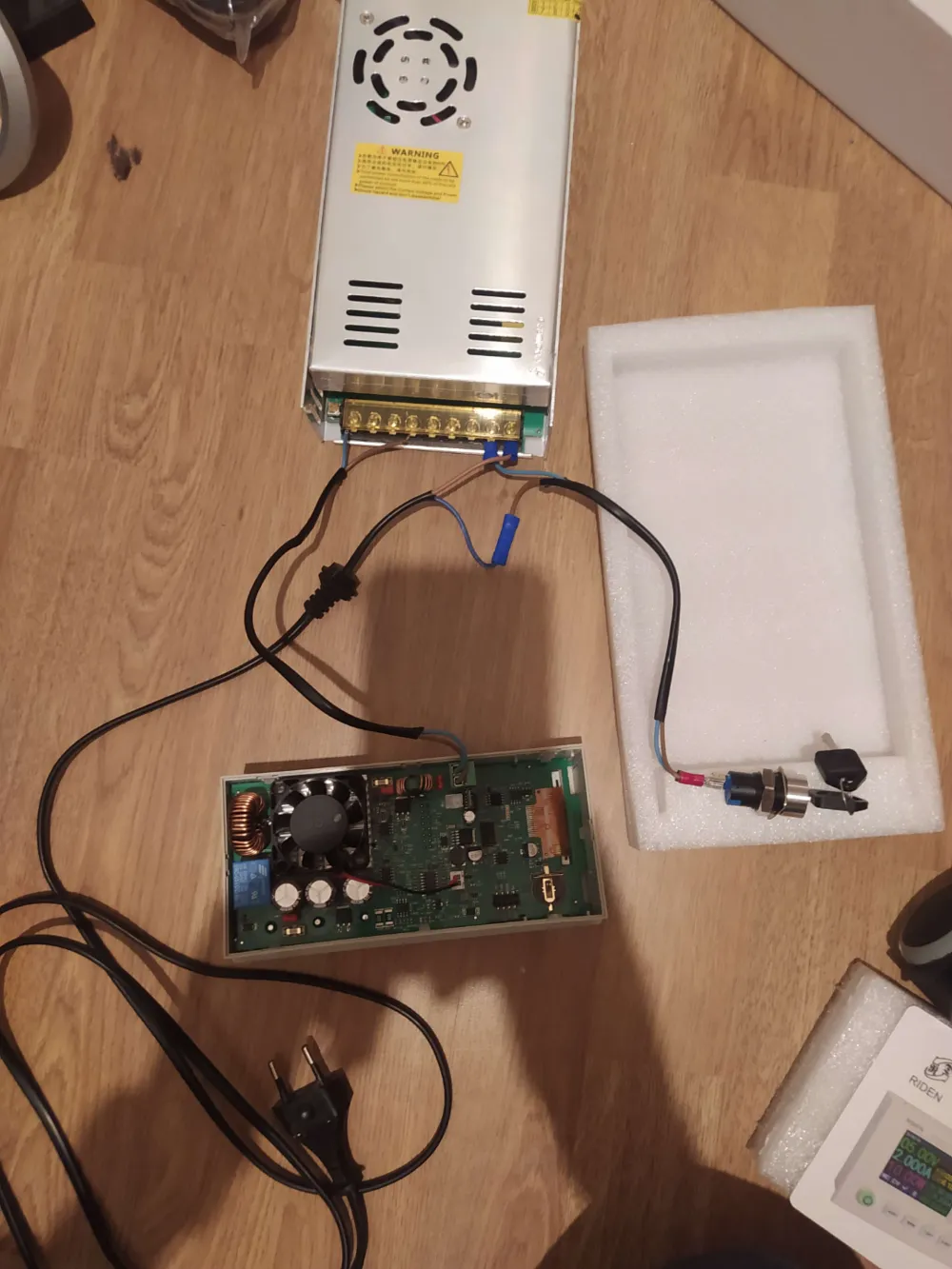 laboratory power supply 60v 6A 400W with key switch off and industrial ...