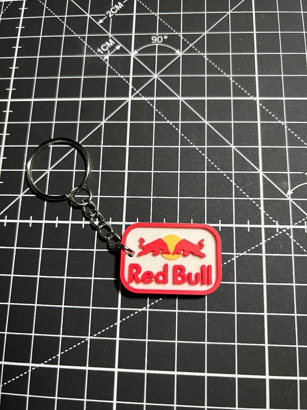 Keychain Red Bull - Multicolor Swap by Vorish 3D - MakerWorld