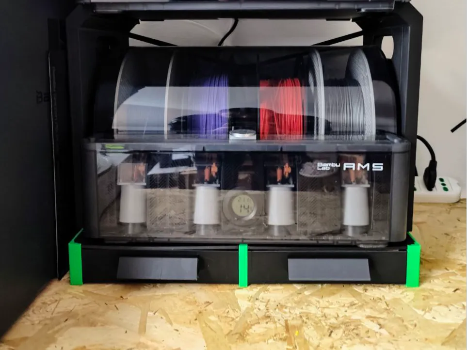 AMS Stand with drawers for AMS Stacking Stand Remixed by Konan65 ...