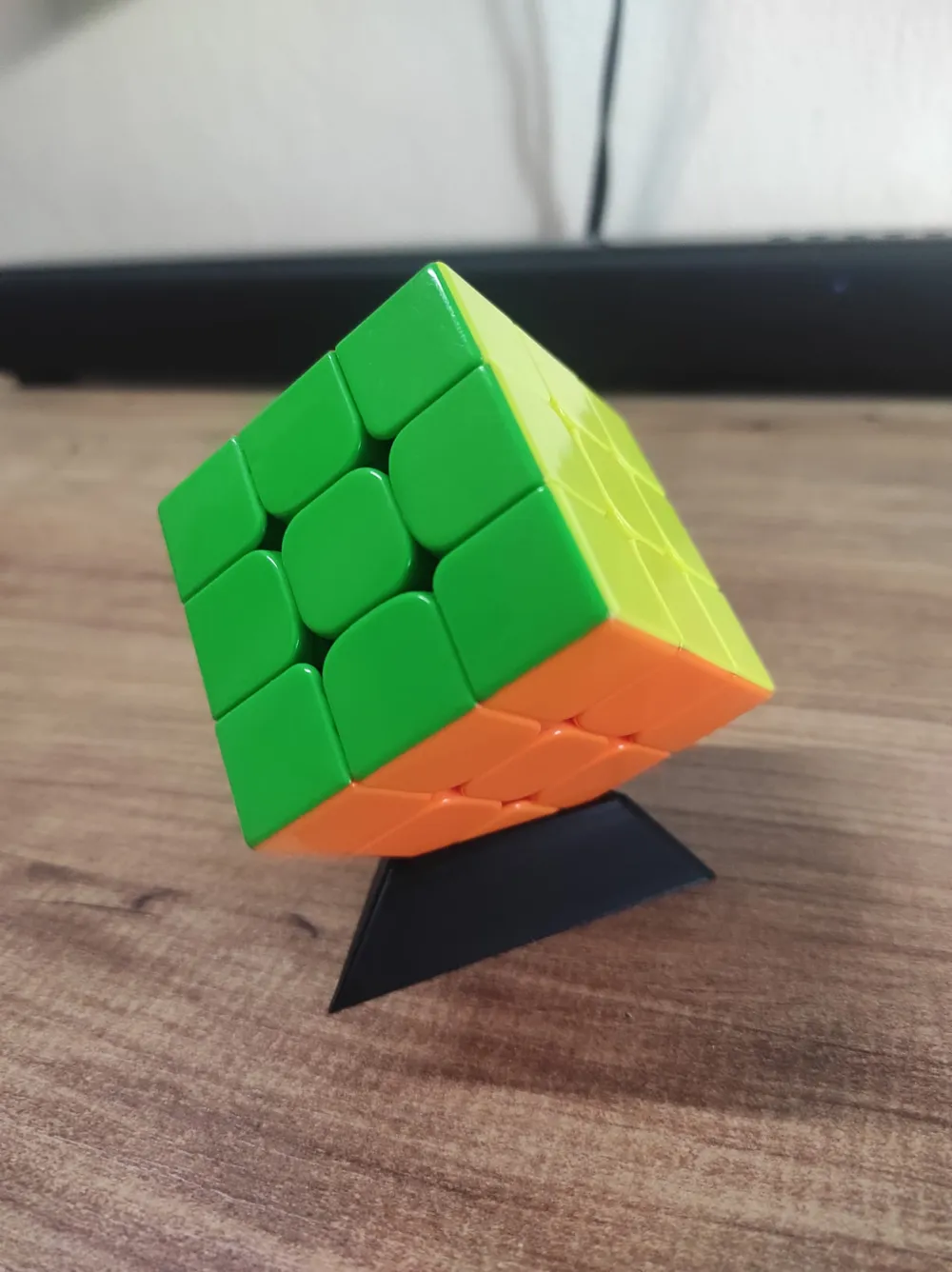 Rubik's Cube Stand - Free 3D Print Model - MakerWorld