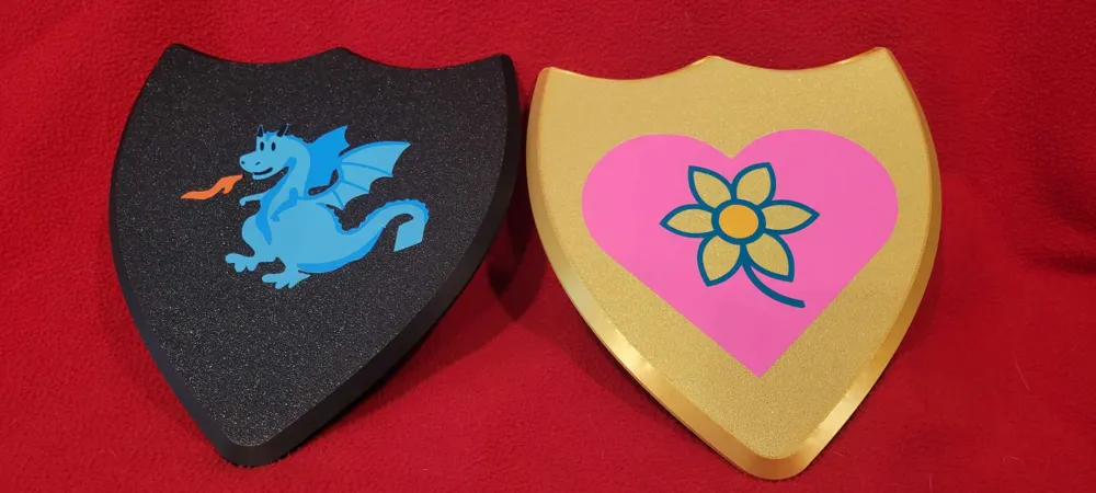 Kids' Knight Shield by timaa66 - MakerWorld