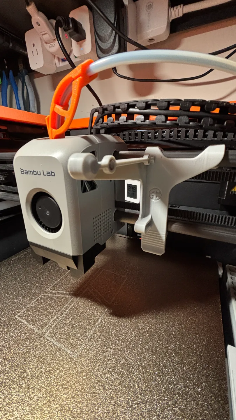 Tool Head Maintenance Support Bracket by 信匠 - MakerWorld