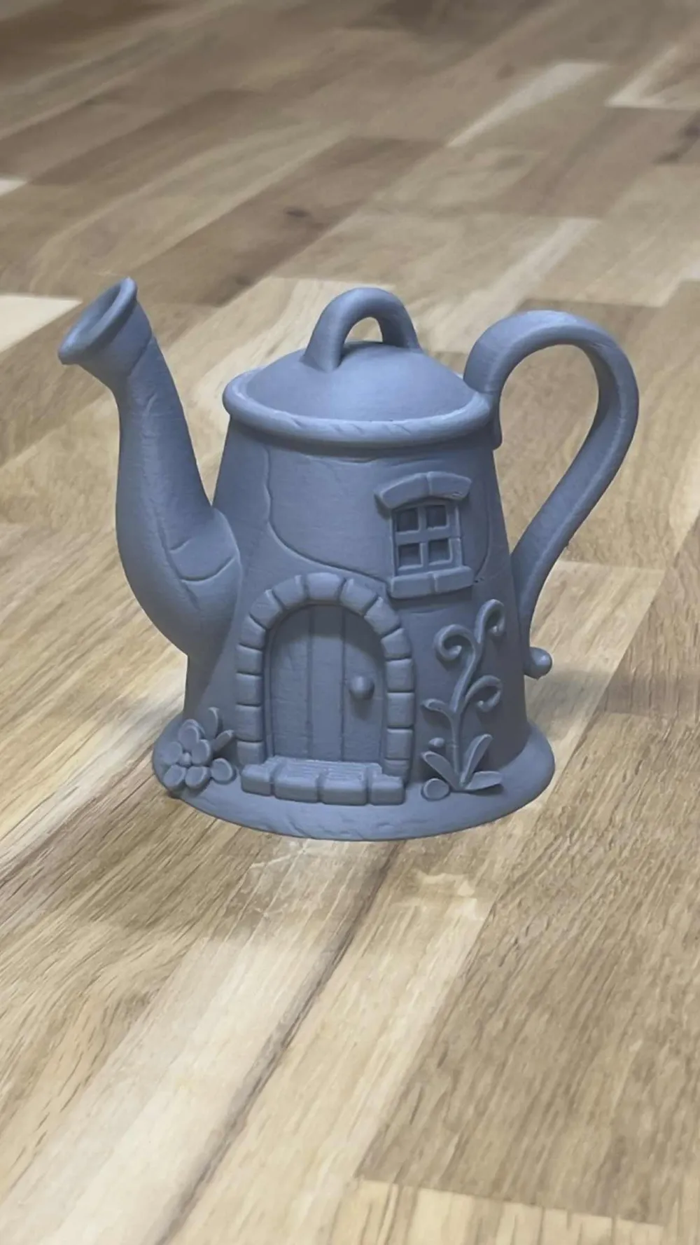 Watering Can Fairy House - Free 3D Print Model - MakerWorld