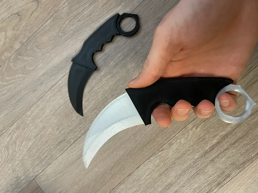 Box Letter Cardbord opener Karambit Knife Cutter by sinidus - MakerWorld