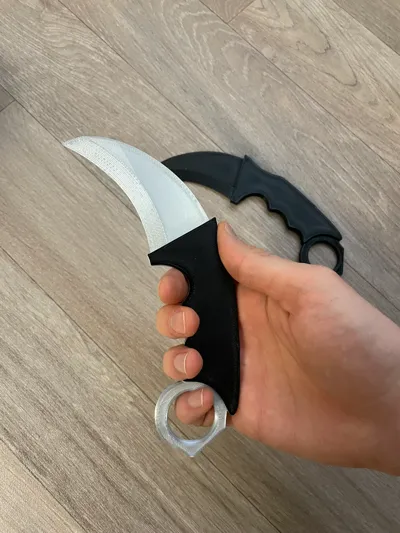 Box Letter Cardbord opener Karambit Knife Cutter by sinidus - MakerWorld