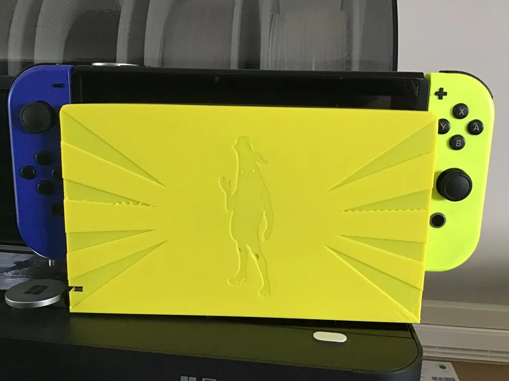 Peely switch dock cover by Fort Mac PrintingMakerWorld: Download Free ...