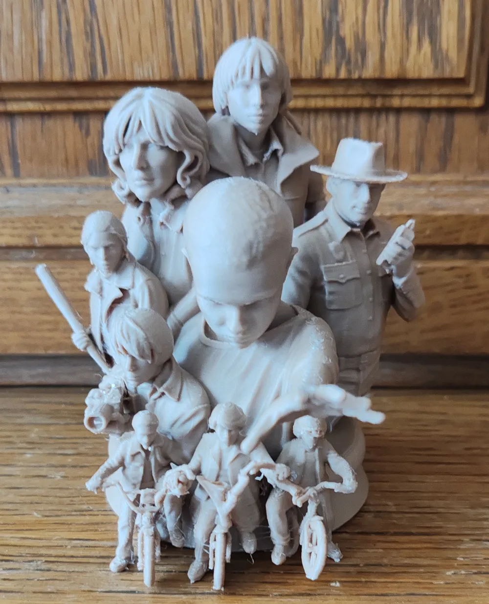 Stranger Things characters - Free 3D Print Model - MakerWorld