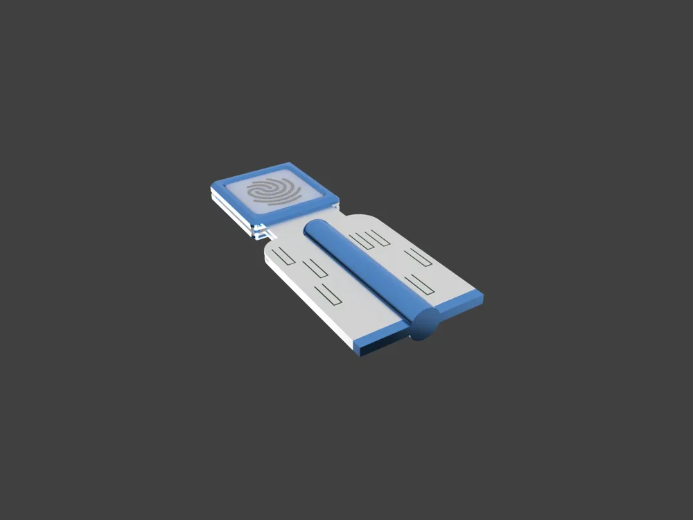 [Concept] Secure Digital Recognition Key by hulq91 MakerWorld: Download ...