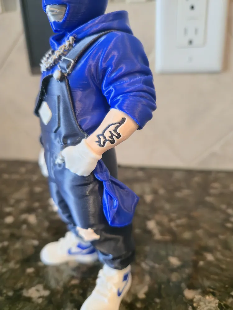 Urban Blue Ranger - Free 3D Print Model - MakerWorld