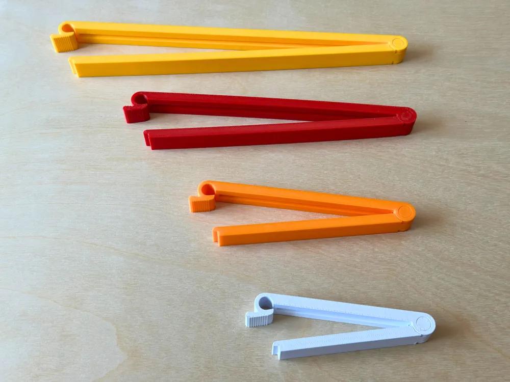 Reusable Bag Closure Clips by TuTu - MakerWorld