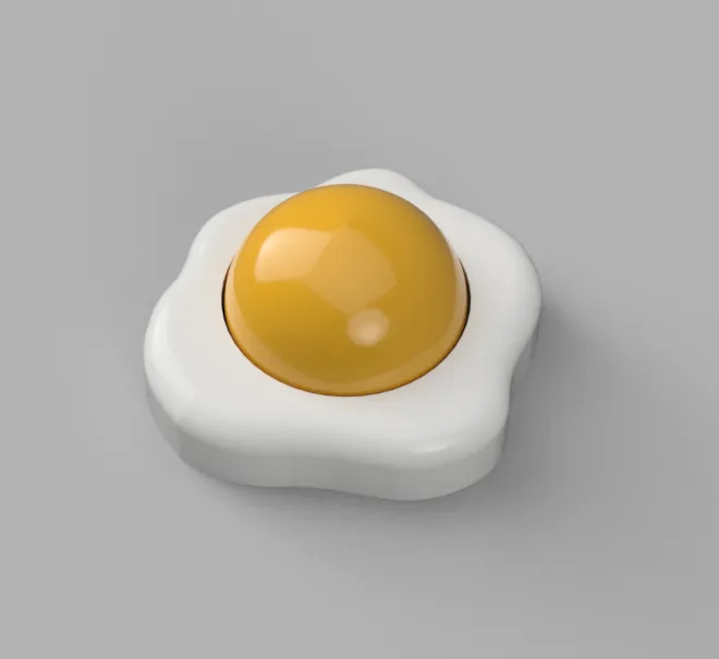 Egg clicker by RBNtool 3D MakerWorld: Download Free 3D Models
