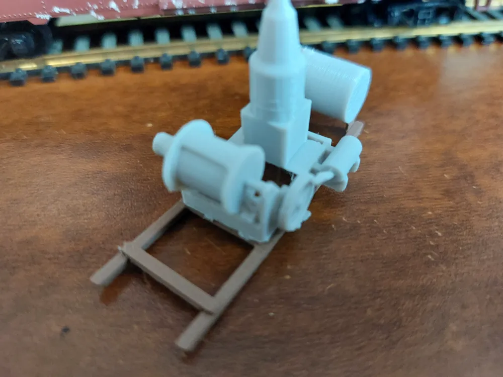 HO Scale Steam Mule by Randy - MakerWorld