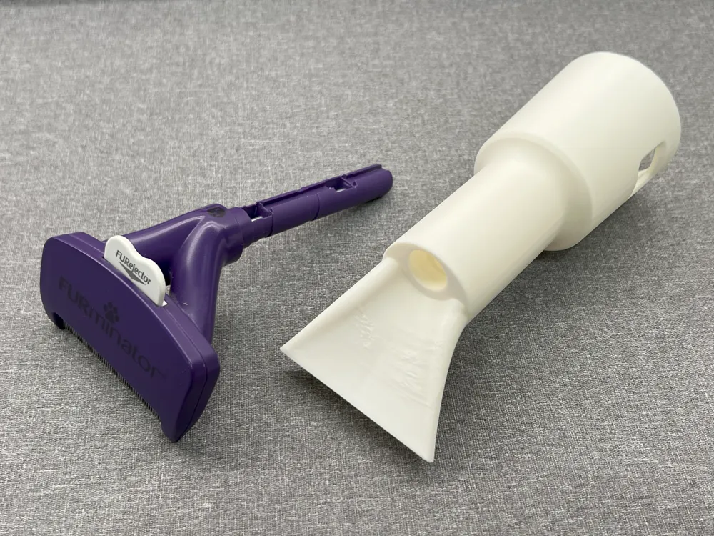 Furminator Vacuum Adapter by Ordanicu Industries MakerWorld: Download ...