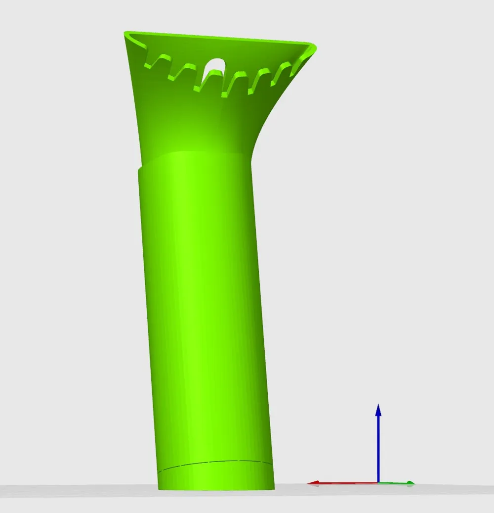 Furminator Vacuum Adapter by Ordanicu Industries MakerWorld: Download ...
