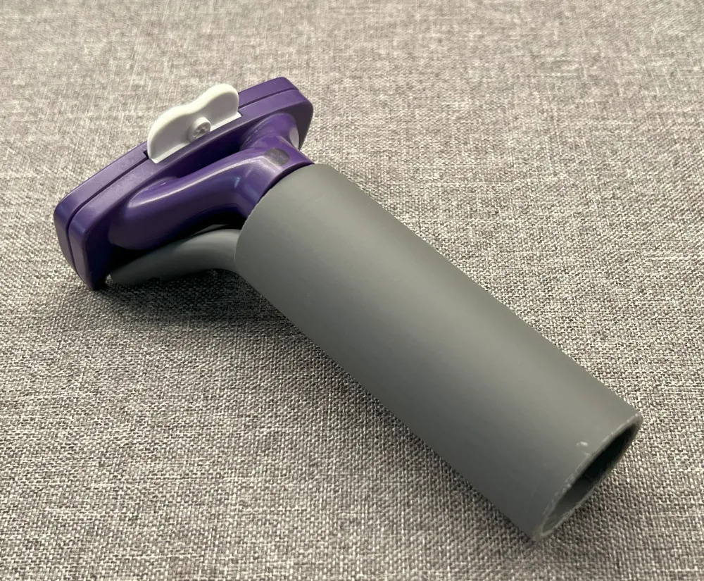 Furminator Vacuum Adapter by Ordanicu Industries MakerWorld: Download ...