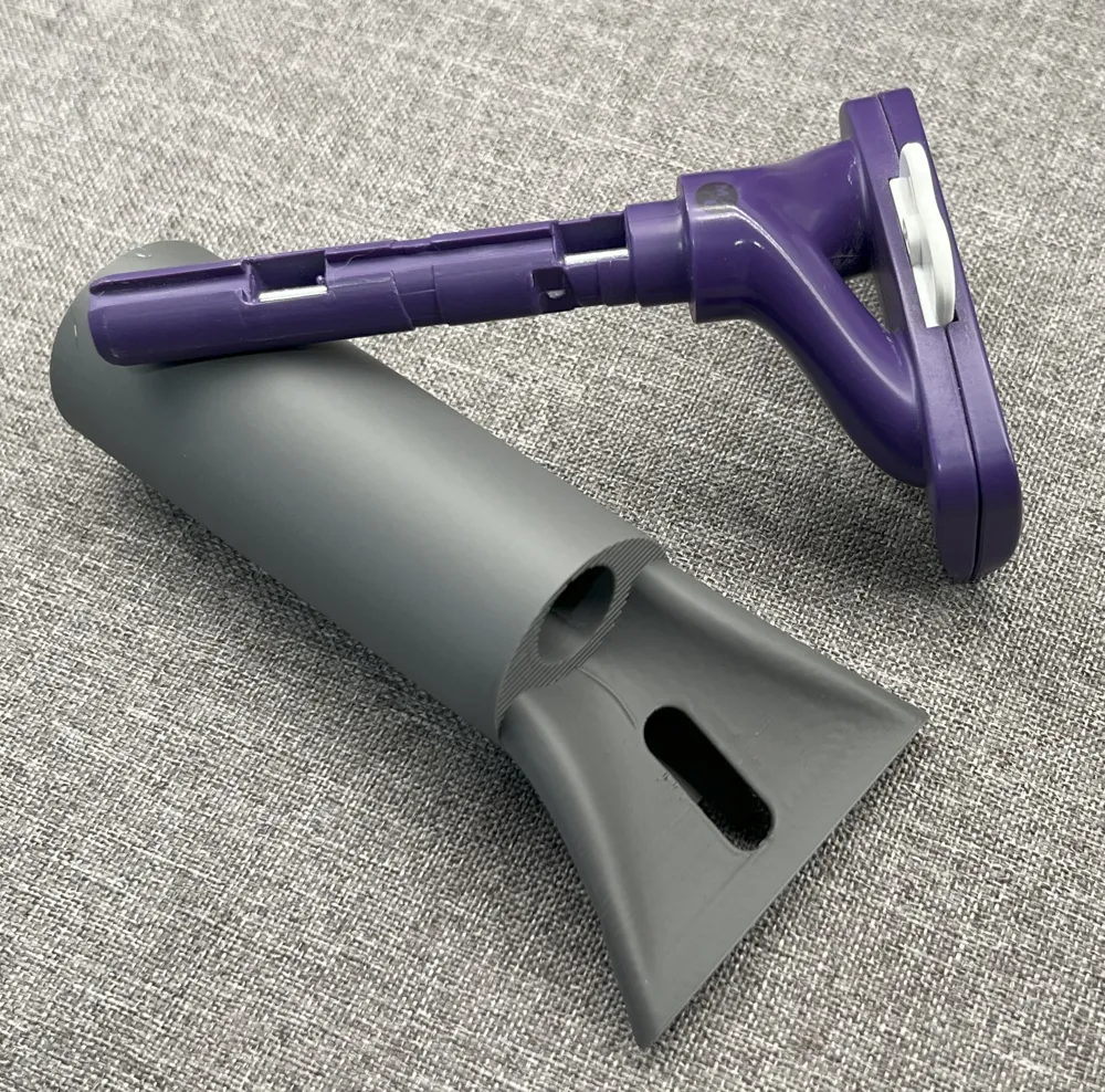 Furminator Vacuum Adapter by Ordanicu Industries MakerWorld: Download ...