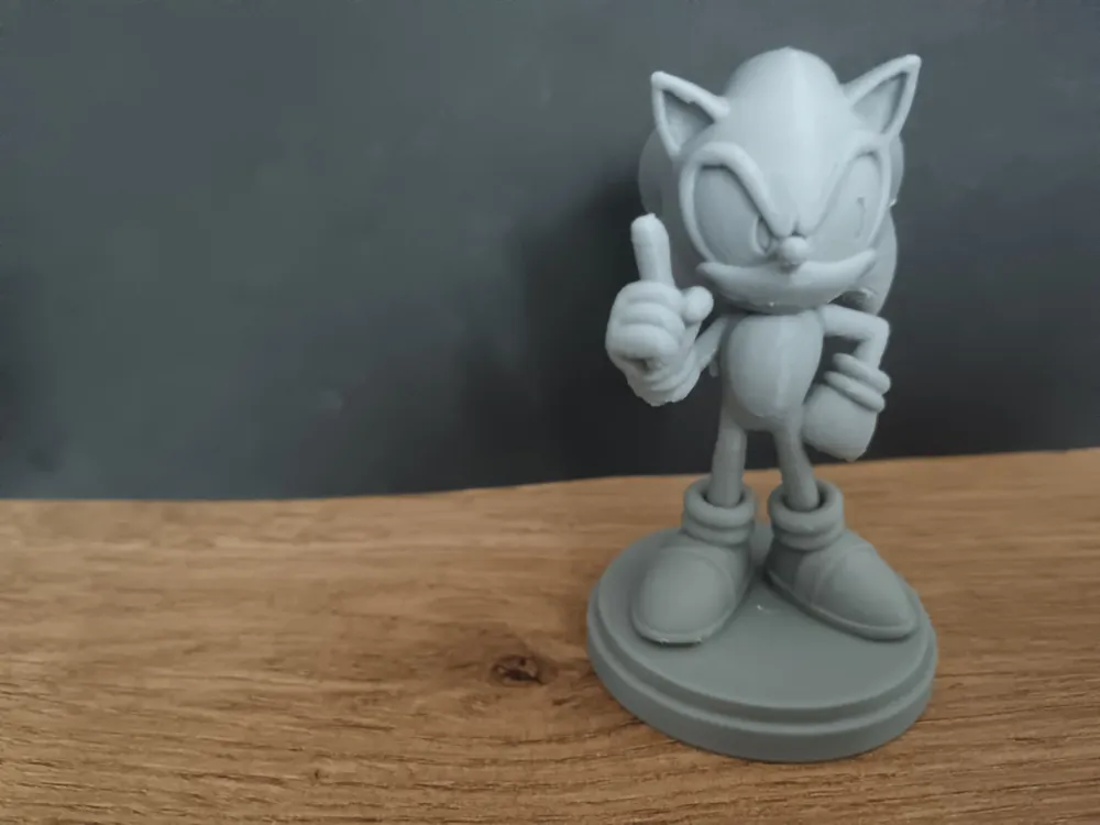 Hedgehog Sonic - Free 3D Print Model - MakerWorld