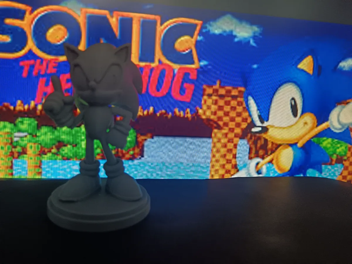 Hedgehog Sonic - Free 3D Print Model - MakerWorld