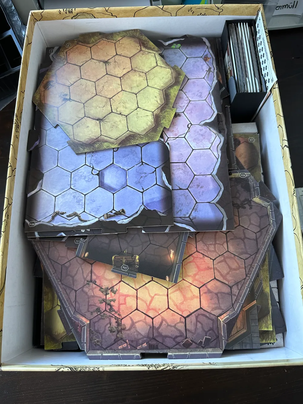 Gloomhaven Box Insert Organiser by heinz.michi - MakerWorld