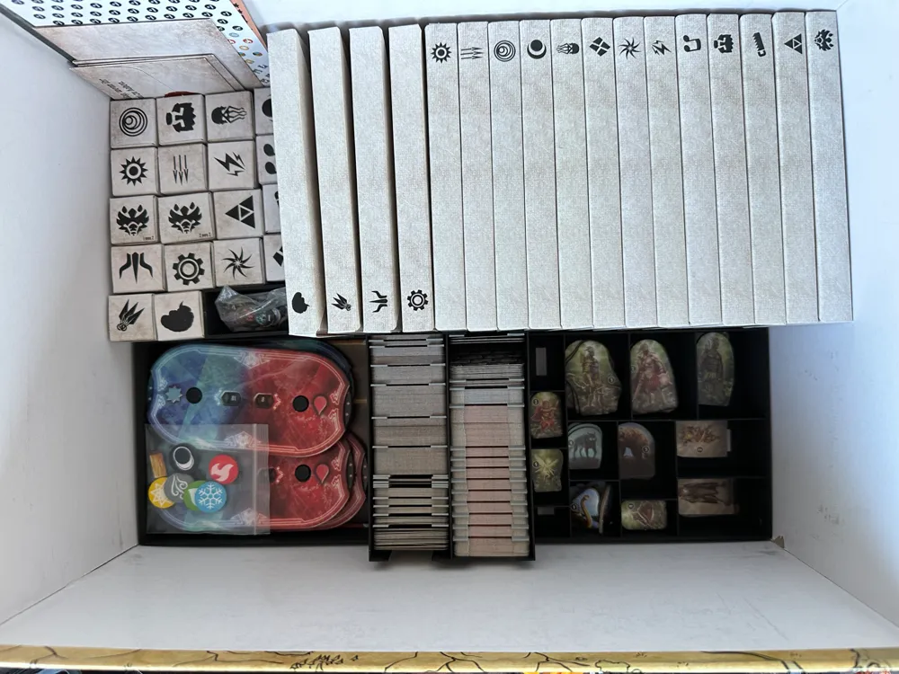 Gloomhaven Box Insert Organiser by heinz.michi - MakerWorld