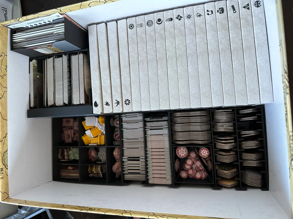 Gloomhaven Box Insert Organiser by heinz.michi - MakerWorld