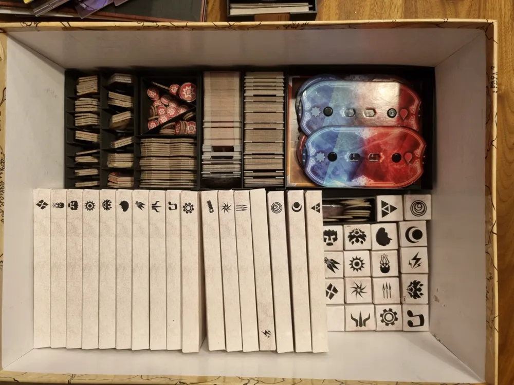 Gloomhaven Box Insert Organiser by heinz.michi MakerWorld: Download ...