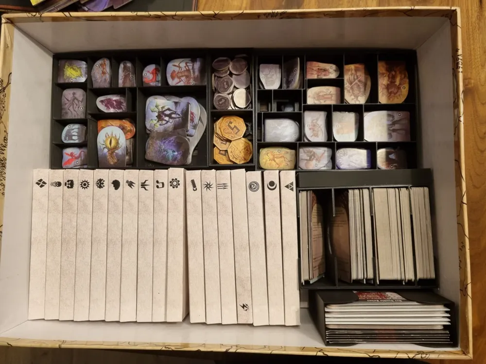 Gloomhaven Box Insert Organiser by heinz.michi MakerWorld: Download ...