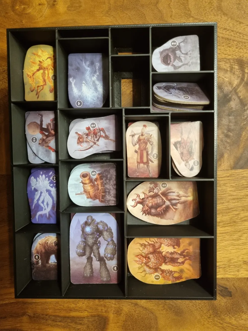 Gloomhaven Box Insert Organiser by heinz.michi MakerWorld: Download ...
